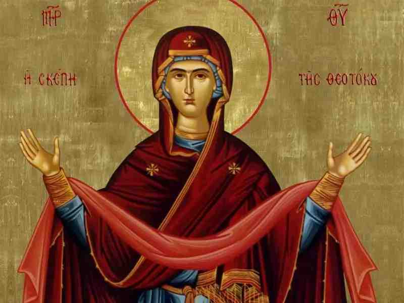 Θεοτόκε Παρθένε Προσευχή Στην Παναγία - Βίντεο