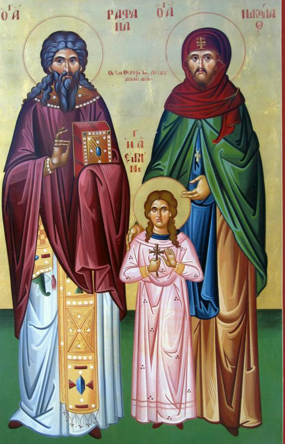 Άγιος Ραφαήλ: Ο Μεγαλομάρτυς και Θαυματουργός