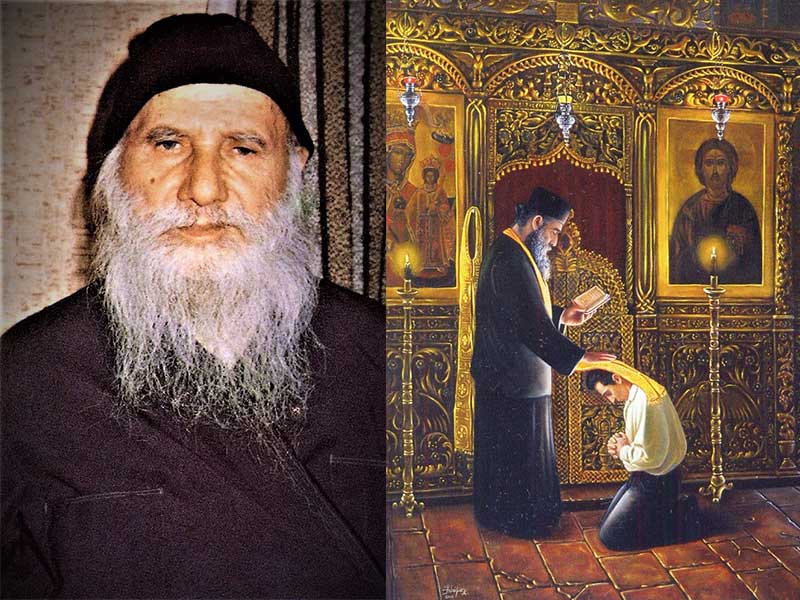 Όσιος Πορφύριος: Ο Πνευματικός Θα Σου Πει Τον Τρόπο