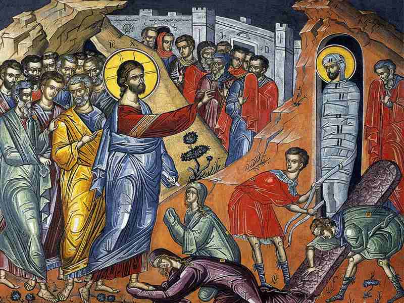 Άγιος Λάζαρος: Γιατί Δεν Γέλασε Ποτέ Ξανά;