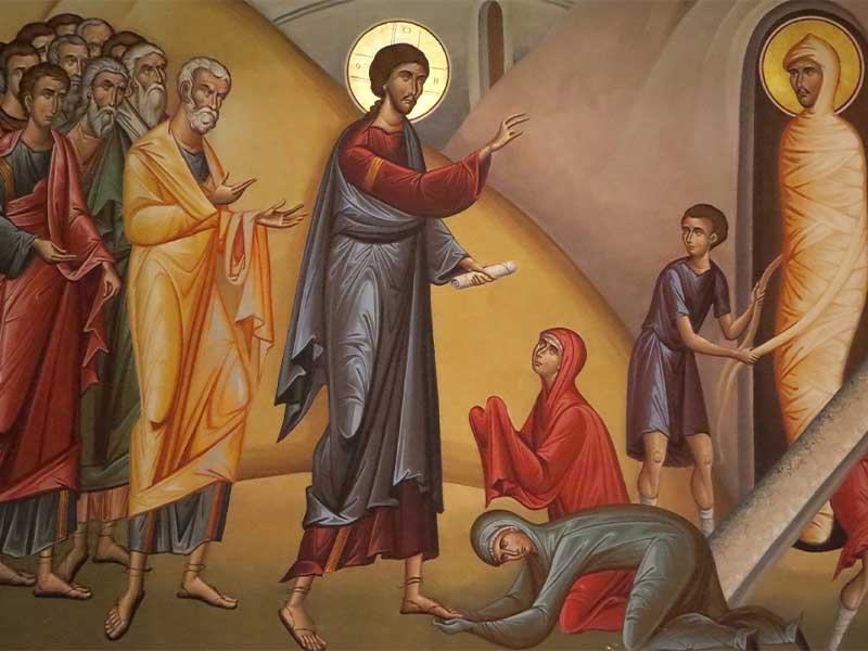 Ανάσταση του Λαζάρου: Εορτή της Αναστάσεως